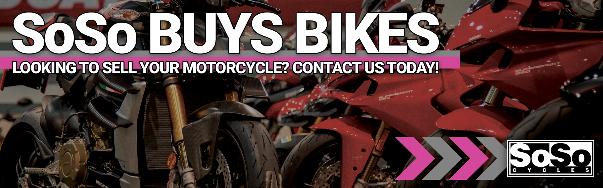 Motorcycle Dealership in California | SoSo Cycles