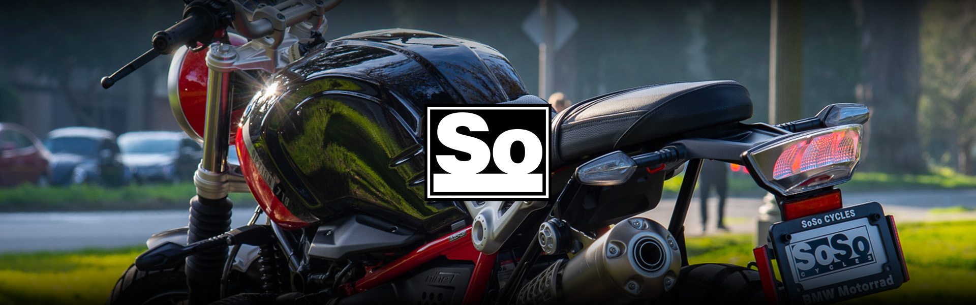 Premier Motorcycle Dealer | Shop at SoSo Cycles