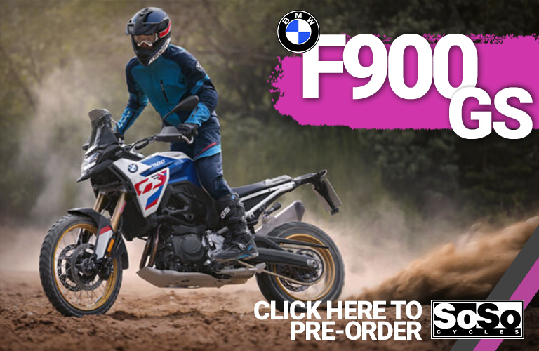 Premier Motorcycle Dealer | Shop at SoSo Cycles